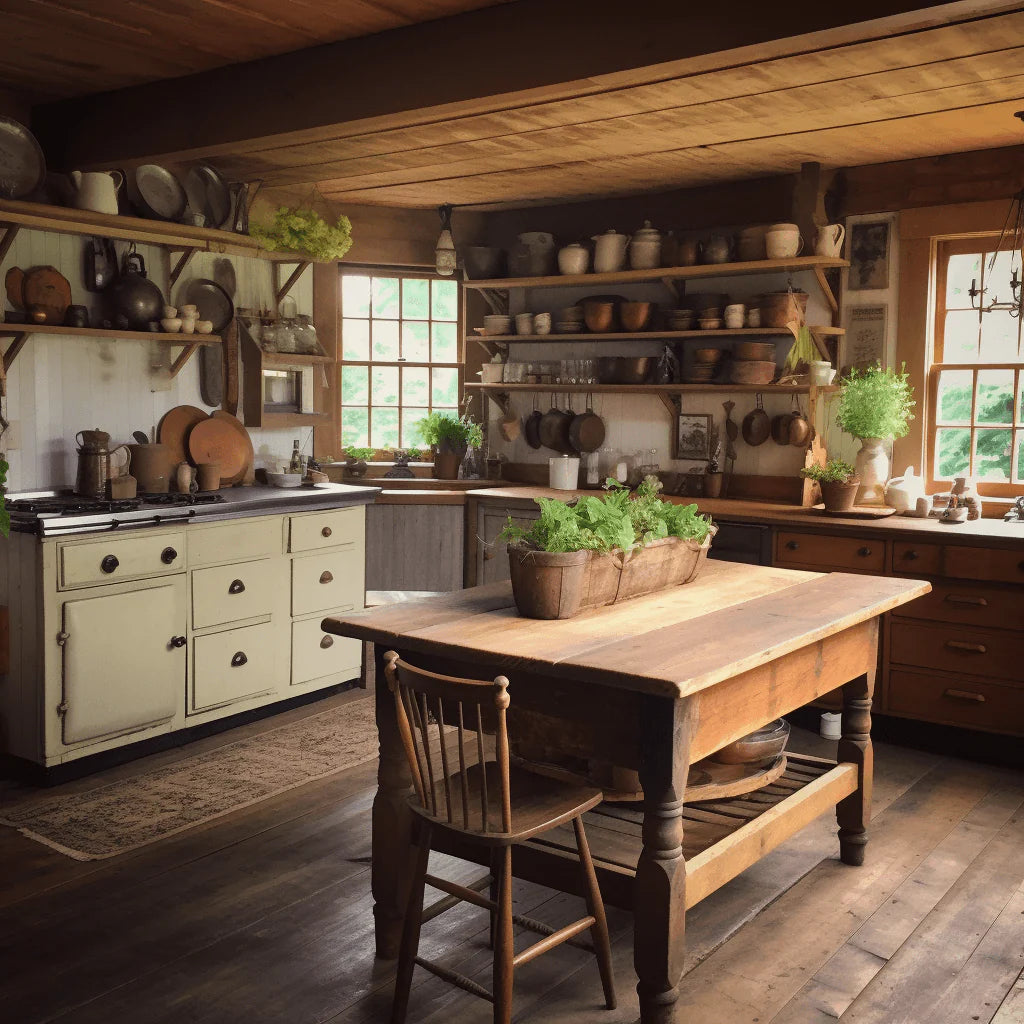 Kitchen – Thor Haven Farm