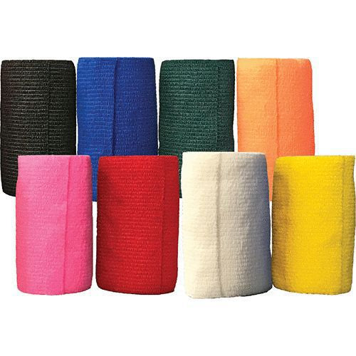 Vet Wrap 4" Cohesive Bandages – Thor Haven Farm